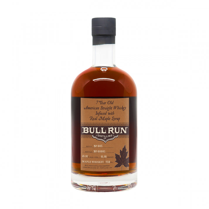 Maple Infused American Whiskey – Bull Run Distillery