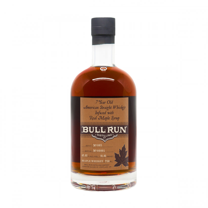 Maple Infused American Whiskey – Bull Run Distillery